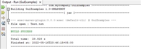 Jfilechooser File And Filefilter In Java With Example Using Netbeans