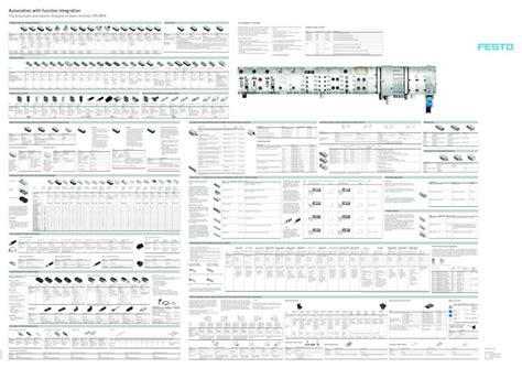 PDF Automation With Function Integration E Modular Electrical Terminal CPX For Control