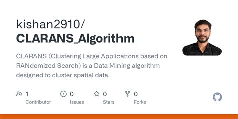 Github Kishan2910claransalgorithm Clarans Clustering Large