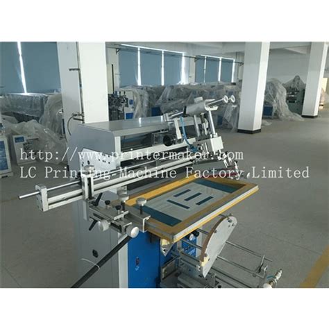 5갤런 물통용 원통형 스크린 인쇄기