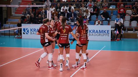 Europapokal Potsdam Ist In Der Nächsten Runde Volleyball Bundesliga