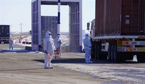 Замын Үүд Эрээний боомтоор өдөрт 300 зорчигч нэвтрүүлнэ