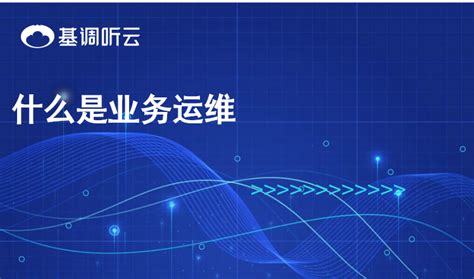 什么是业务运维 基调听云