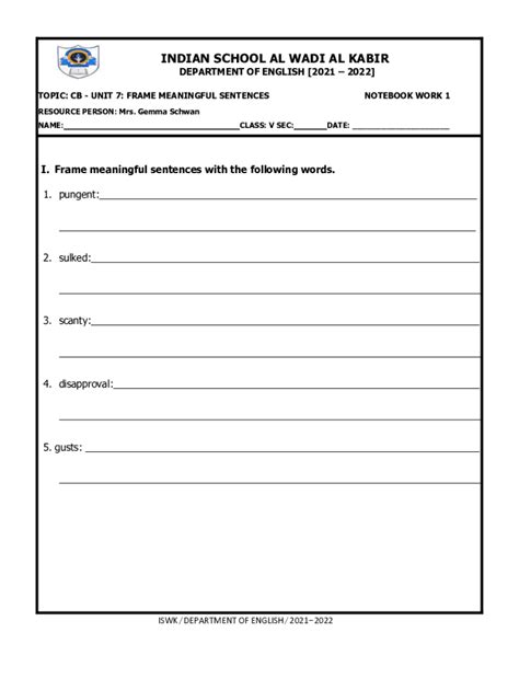 Fillable Online Worksheet Iswk Fax Email Print Pdffiller