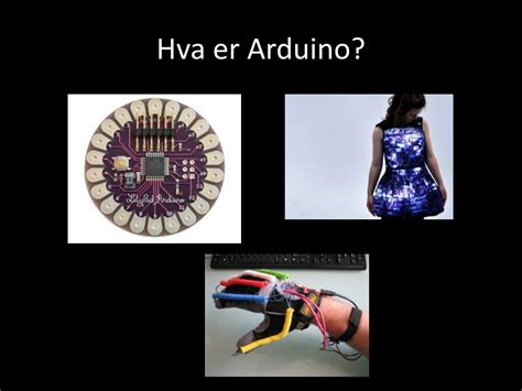 Ppt Intro Til Arduino Powerpoint Presentation Free Download Id 4516861