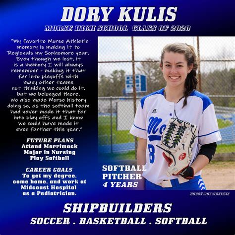 Congrats Dory Morse High School