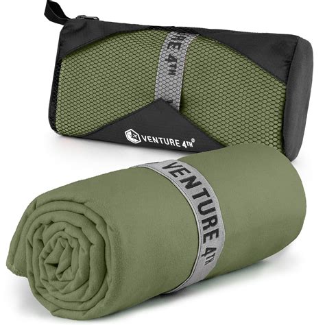 Venture 4th Quick Dry Towel Microfiber Travel Towel Ideal