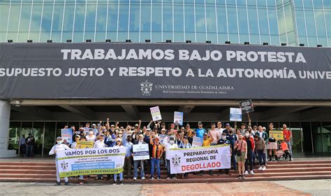 Continúan Las Prepas Udg En Defensa De La Autonomía Universitaria