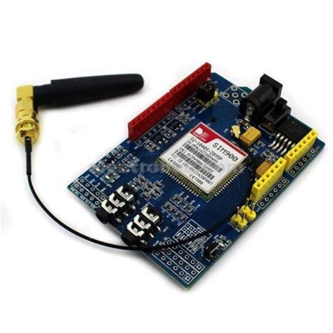 Sim900 Quad Band Gsm Shield Development Board In Pakistan