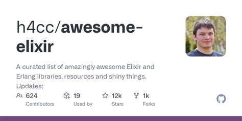 github h4cc awesome elixir a curated list of amazingly awesome