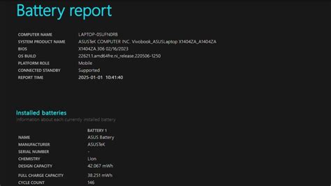 Cara Mengecek Kapasitas Baterai Di Laptop Windows 11 Tidak Perlu Pasang Aplikasi Tambahan