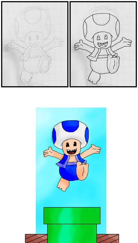 TexSketch - Toad by TexPool on DeviantArt