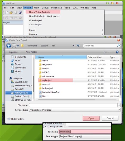 How To Use Keil Uvision 4 Ide Project Setup Debug And Simulation