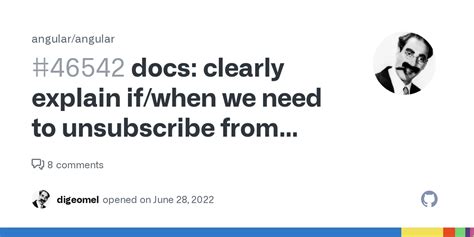 Docs Clearly Explain If When We Need To Unsubscribe From HttpClient Calls Issue