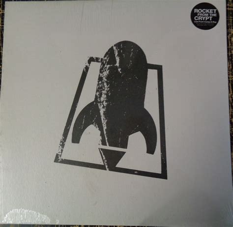 Rocket From The Crypt Live From Camp X Ray Lp Original 2013 Promo