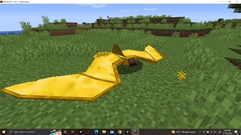 Found A Golden Silver Glider R Wyrmroost