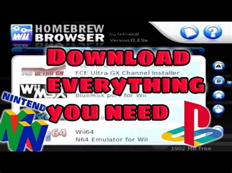 Help Troubleshooting Homebrew Browser Installation Guide Open Shop Channel