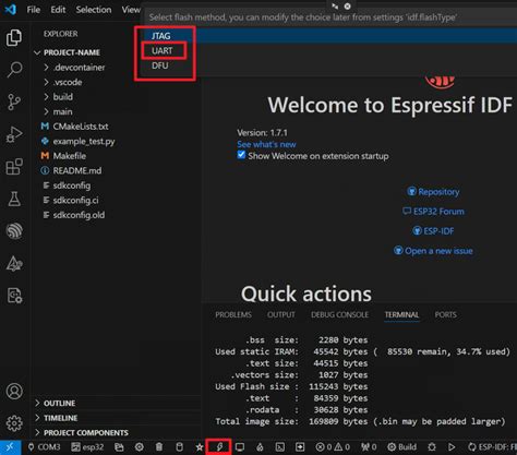 Get Started With Esp Idf Elecrow Wiki