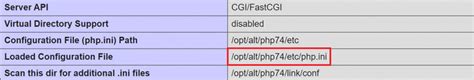 What Is PHP Ini File Main Parameters How To Edit It