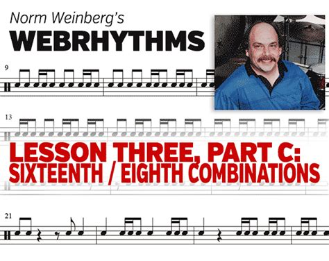 WEBRHYTHMS LESSON C Vic Firth Artists Education