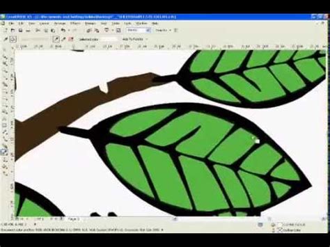 Corel Draw Color Separation Tutorial YouTube
