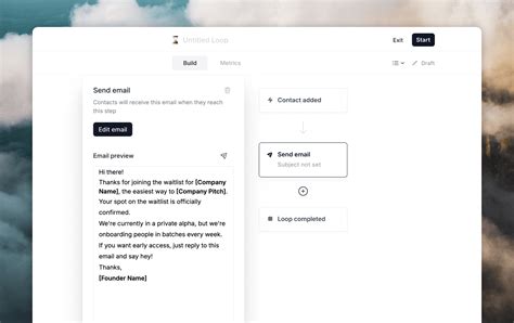 Loop Builder Loops