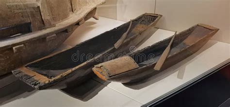 Antikes Chinesisches Dschunkenboot Der Westlichen Han Dynastie