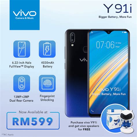 Vivo Introduces A FullView Smartphone With A Tiny Notch Priced Under RM SoyaCincau
