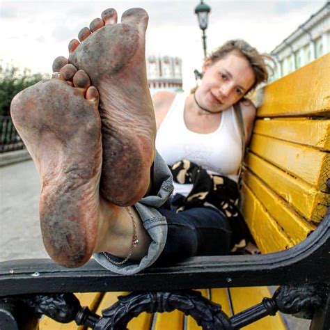 Big Soles Olga Freakin Love To Have Her Feet Like This So Flickr