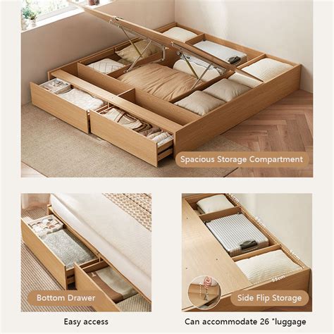 Tatami Bed Frames In Singapore Storage Bed Frames In Singapore