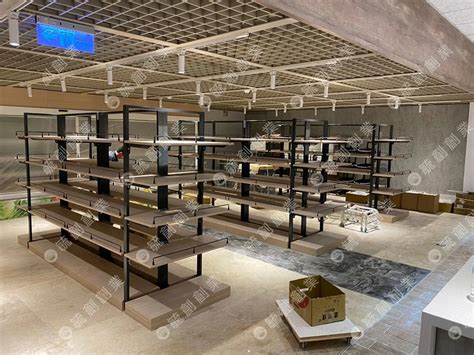 農會超市展示架 賣場貨架陳列規劃 商業空間設計 實作案例