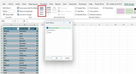 Excel Magic Connect Charts Slicers In Seconds Pk An Excel Expert
