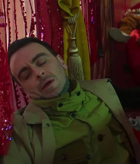 Brassic Joseph Gilgun Green Jacket