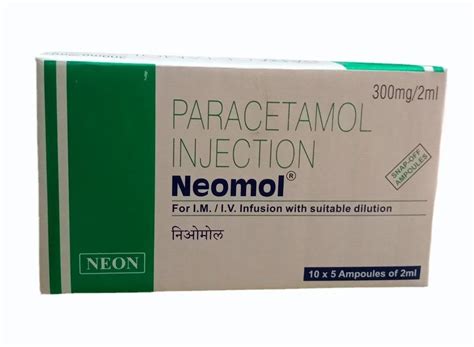 Paracetamol Injection 300mg At ₹ 400 Box Paracetamol Inj In Ahmedabad Id 2851775489197