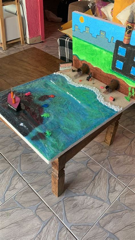 Maquete Oceano