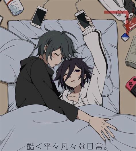 Shuichi Saihara X Kokichi Ouma 💙completed💙 Once Again My Friends Wa
