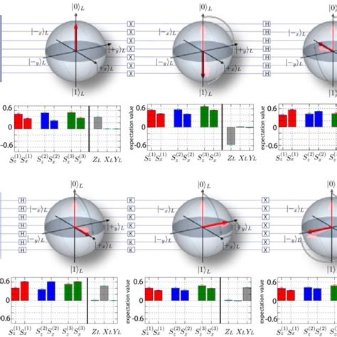 Experimental Pulse Sequence For The Measurement Of The Pauli Operator S