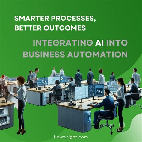 Flowwright Ibpms On Linkedin Aiforbusiness Automationadvantage Futureofwork