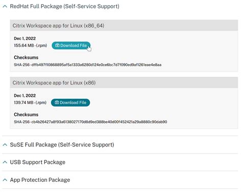 Installer Citrix Workspace Sous Rocky Linux Le Blog Technique De Microlinux