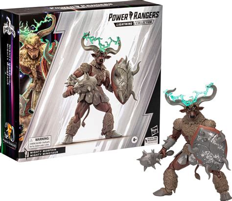 Power Rangers Lightning Collection Mighty Morphin Mighty Minotaur