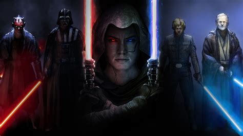 Jedi Sith Wallpaper Star Wars 4k Ultra Hd Wallpaper Background Image