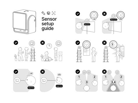 Sensor Setup Guide By Dima Orlov On Dribbble