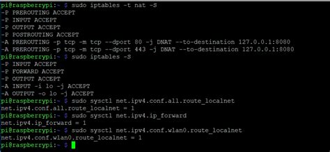Pi 3 Raspbian Stretch Iptables Cant Redirect All Requests To Localhost On Pi Raspberry Pi