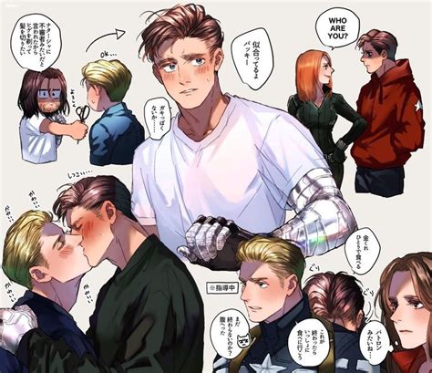 Pin Oleh Ning Pornthiwa Di Marvel Komik Lucu Kartun Komik