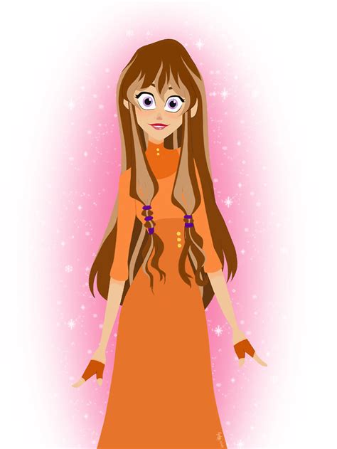Introducing My Character For Tangled The Series Her Name Is Soleil She S 13 Years Old And Is A