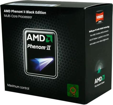 AMD Phenom II X T Black Edition GHz Desktop Processor Newegg Com Newegg Com