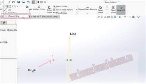 How To Use Solidworks Curves Split Lines Tutorials For Beginners