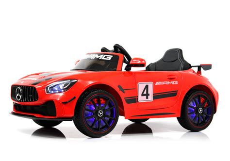 Детский электромобиль Mercedes-Benz (A007AA) красный - купить с ...
