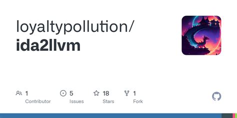 GitHub Loyaltypollution Ida Llvm