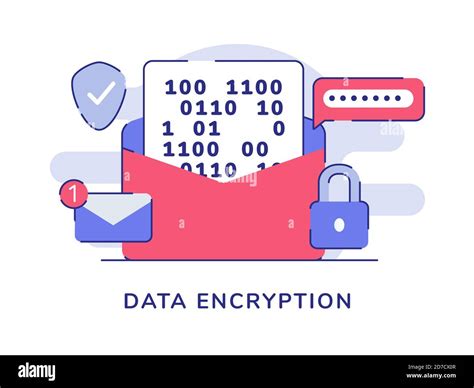 Encryption Message Password Email Number Notification Padlock Shield